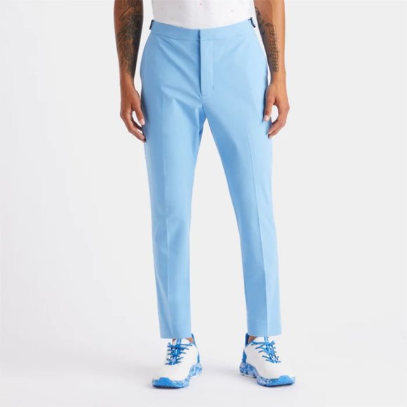 G/FORE | Pants | Nwt Gfore Cielo Blue Performance Mens Golf Pant Side ...
